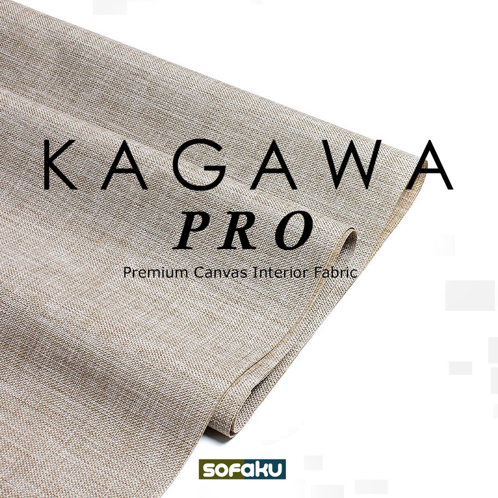 Jual KAGAWA PRO - Hikaron Kain Kanvas Jepang Goni Koleksi Warna Baru ...