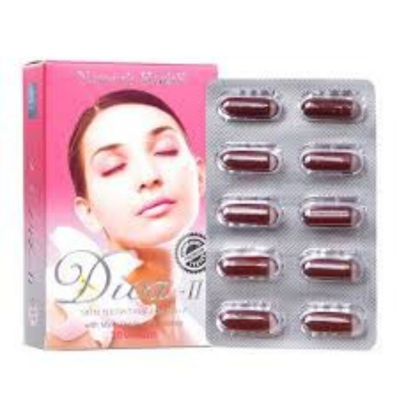 Jual NATURE'S HEALTH COLLAGEN DIVA CAPSULE PL | Shopee Indonesia