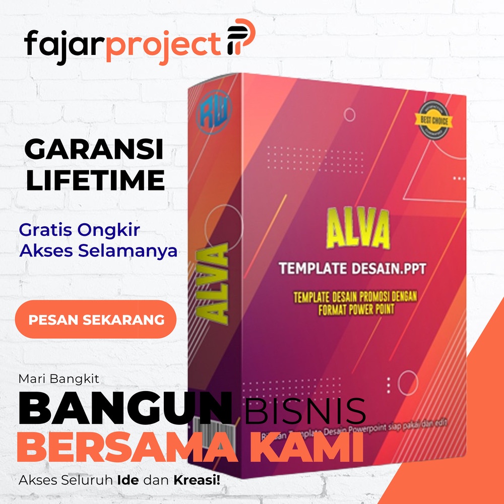 Jual Produk Alva Template Design Powerpoint Promosi Mudah | Shopee ...