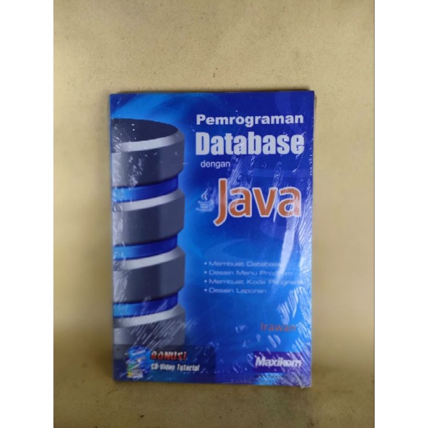 Jual Pemrograman Database dengan Java . t731 | Shopee Indonesia
