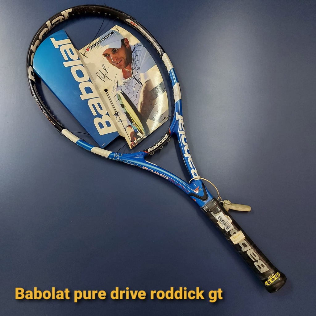 Jual Raket tenis babolat pure drive roddick gt | Shopee Indonesia