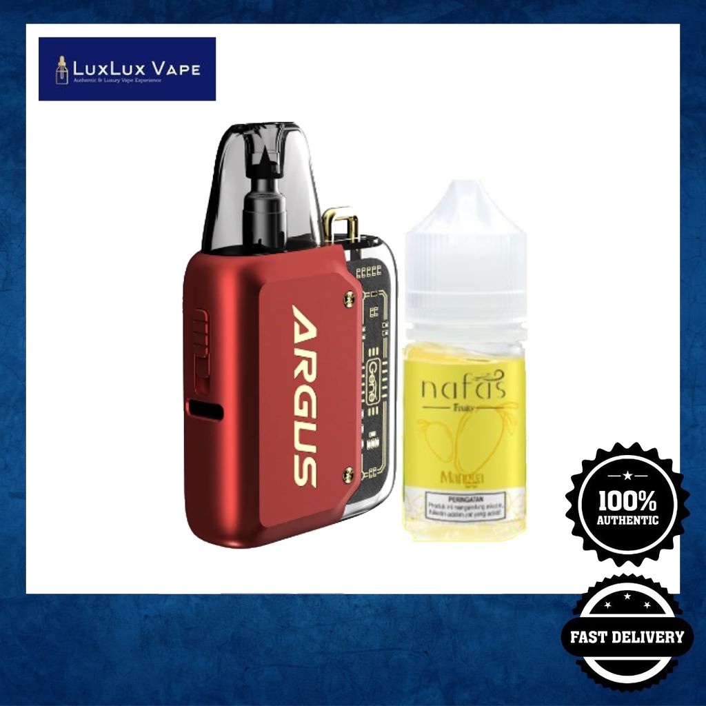Jual PAKET VOOPOO ARGUS P1 + LIQUID NAFAS PODS FRIENDLY 30ML AUTHENTIC ...