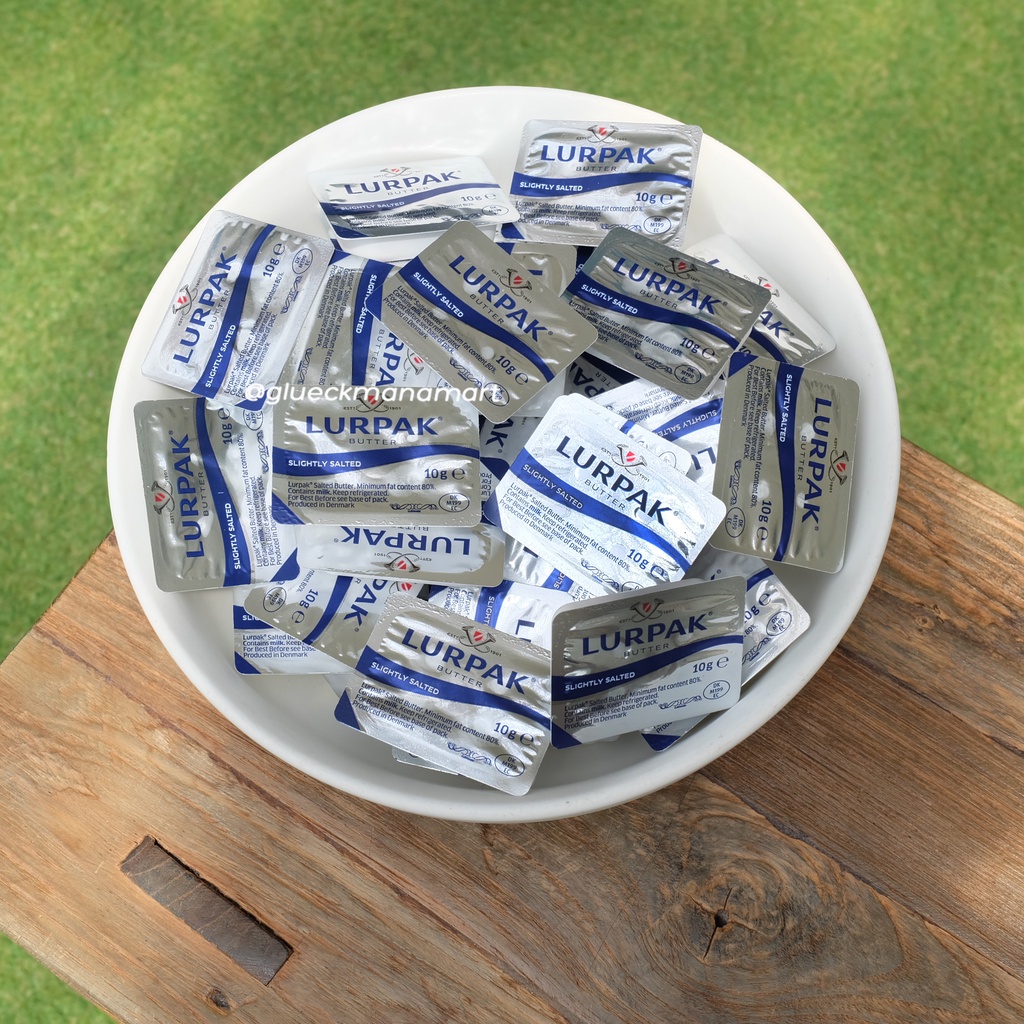 Jual Butter Salted Lurpak Mini 10gr | Shopee Indonesia