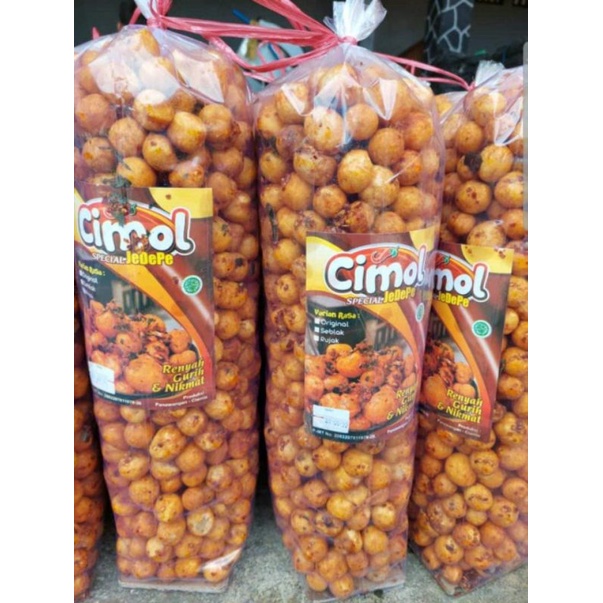 Jual Cimol pedas daun jeruk 250gr-1kg | Shopee Indonesia
