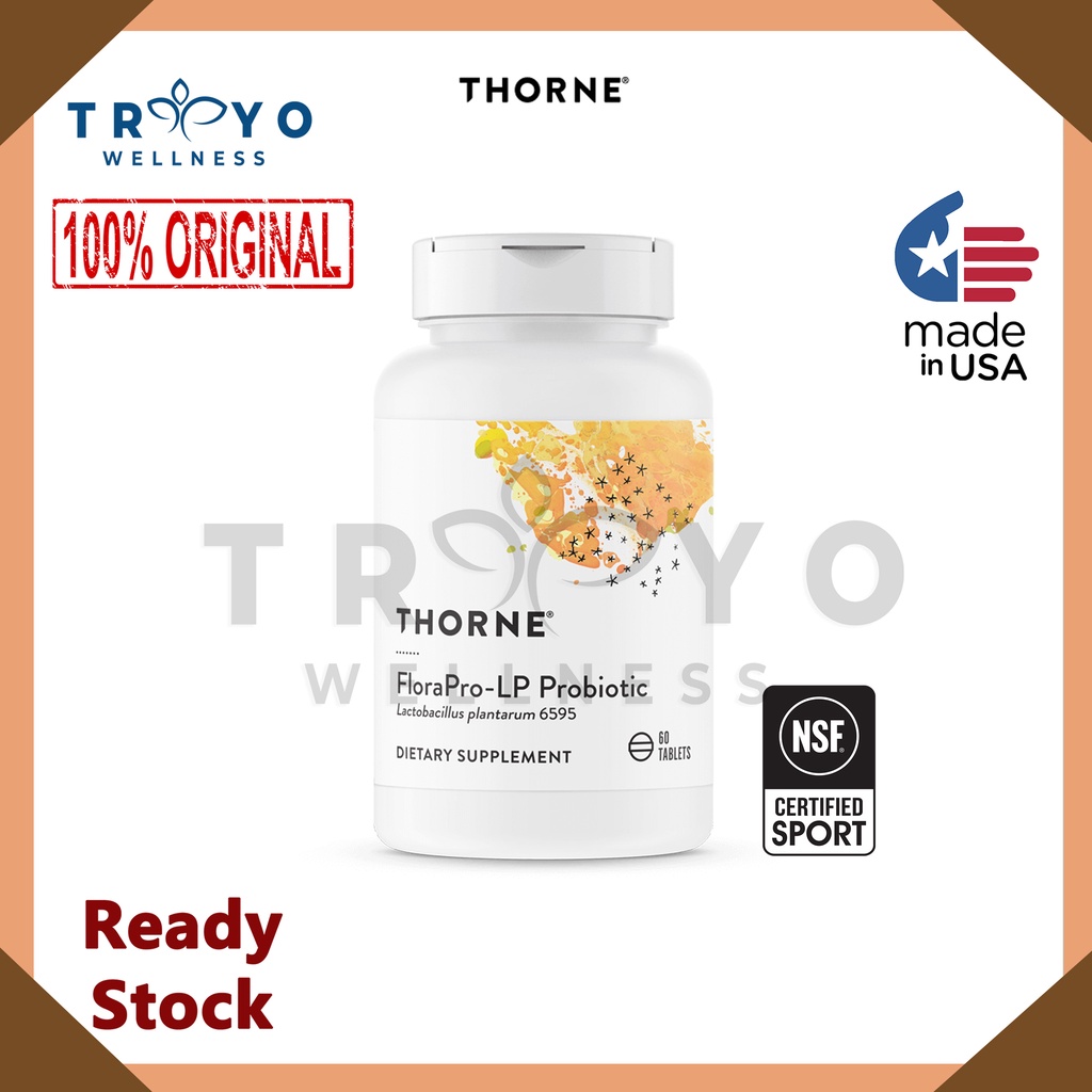 Jual Thorne Florapro LP isi 60 Probiotic Probiotics Probiotik ...