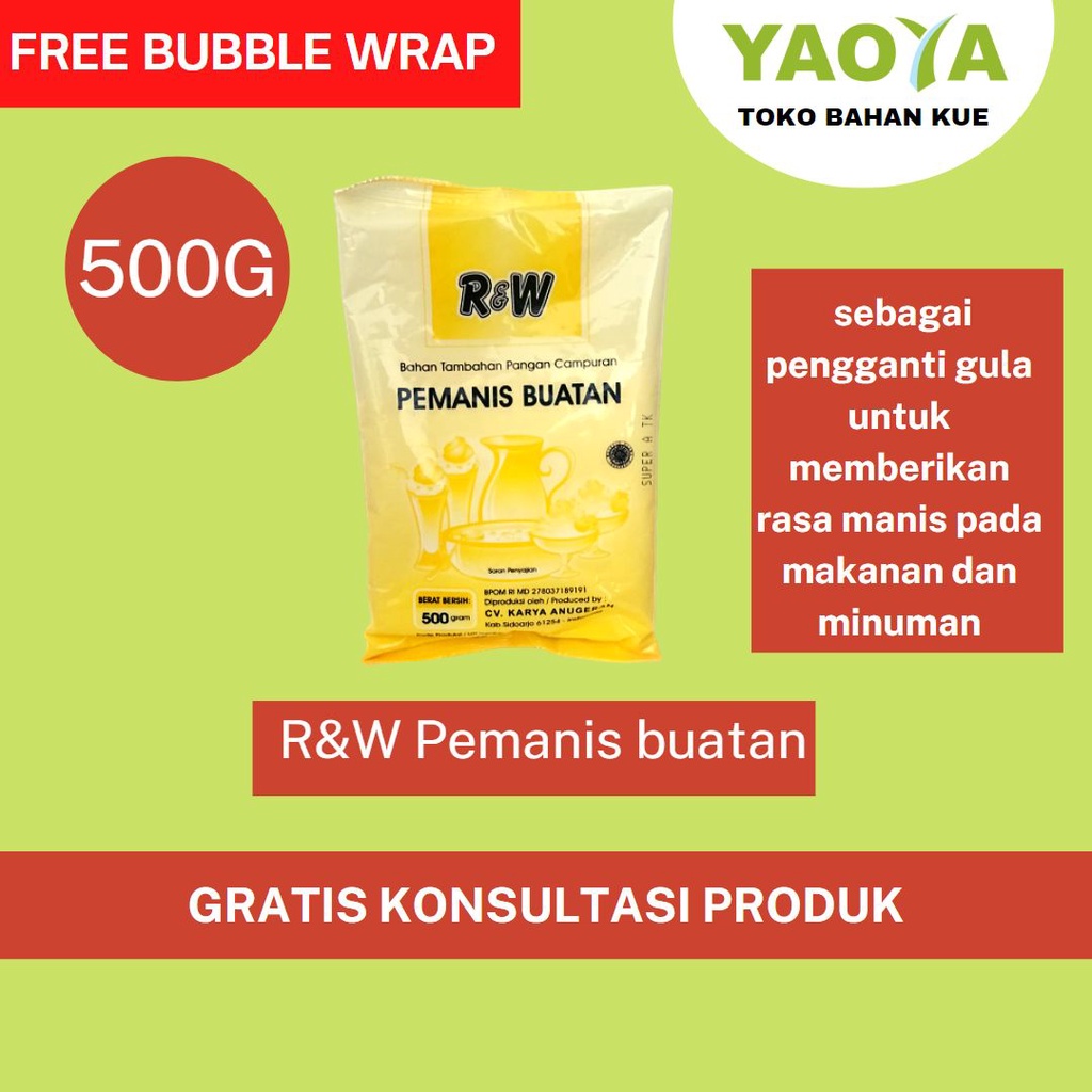 Jual R&W SODIUM SIKLAMAT SUPER A TK 500G | Shopee Indonesia