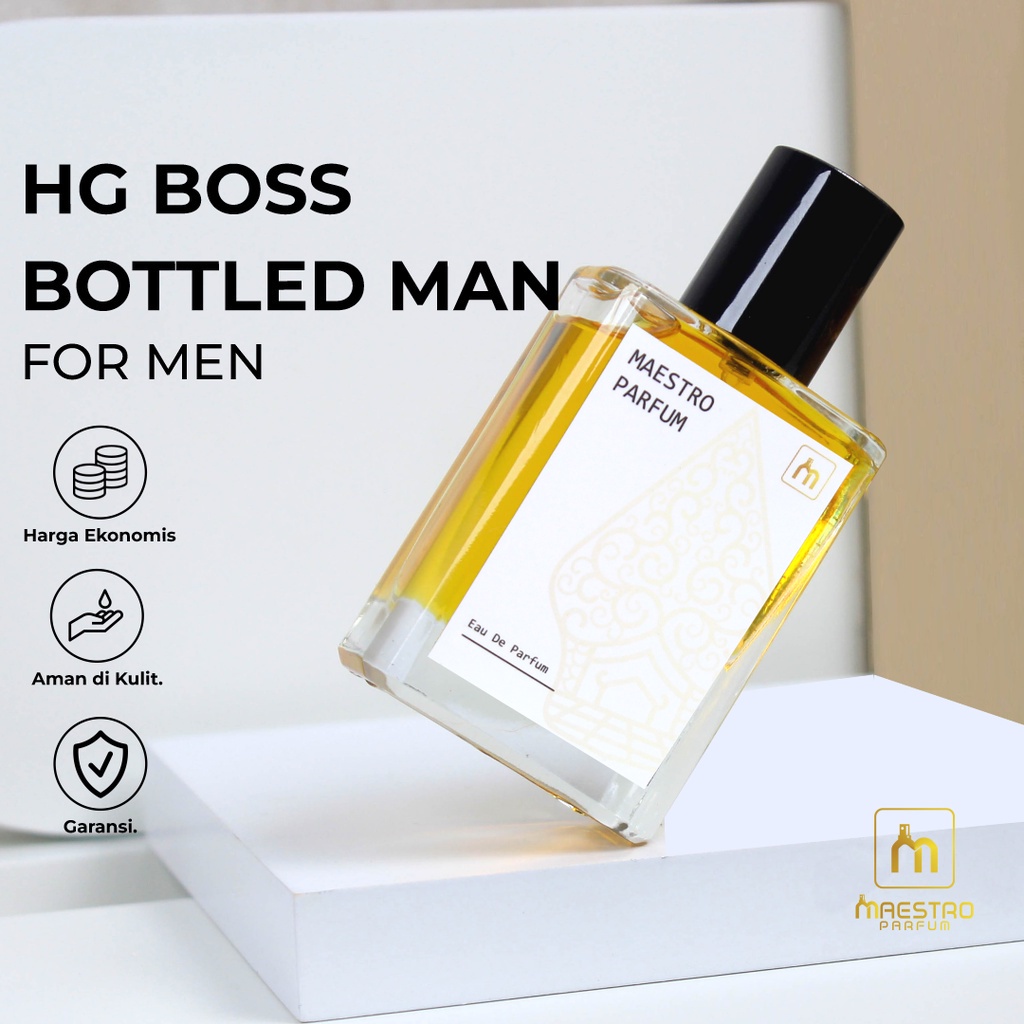 Jual Parfum Cowok Bottle Men Parfume Pria Maestro Parfum | Shopee Indonesia