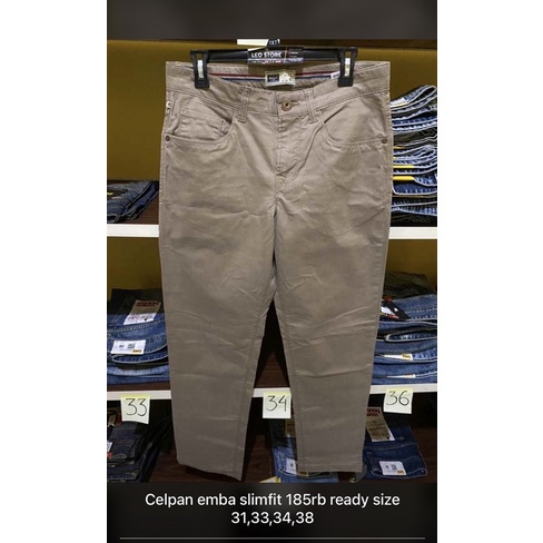 Jual Celana Emba Original | Shopee Indonesia