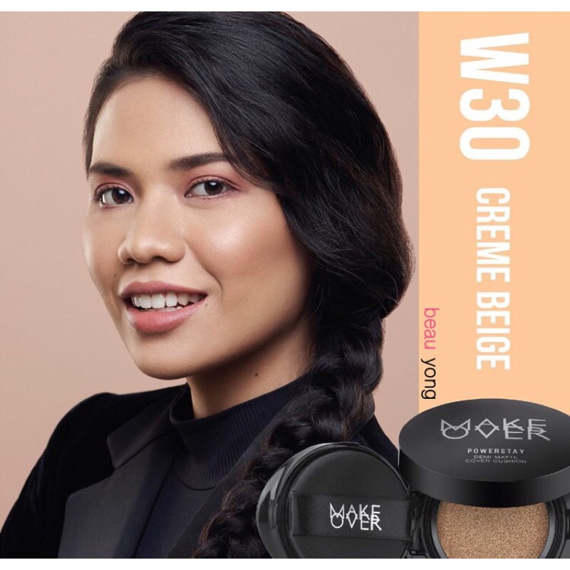 Jual cushion makeover riject kaca pecah n30 dan w30 | Shopee Indonesia