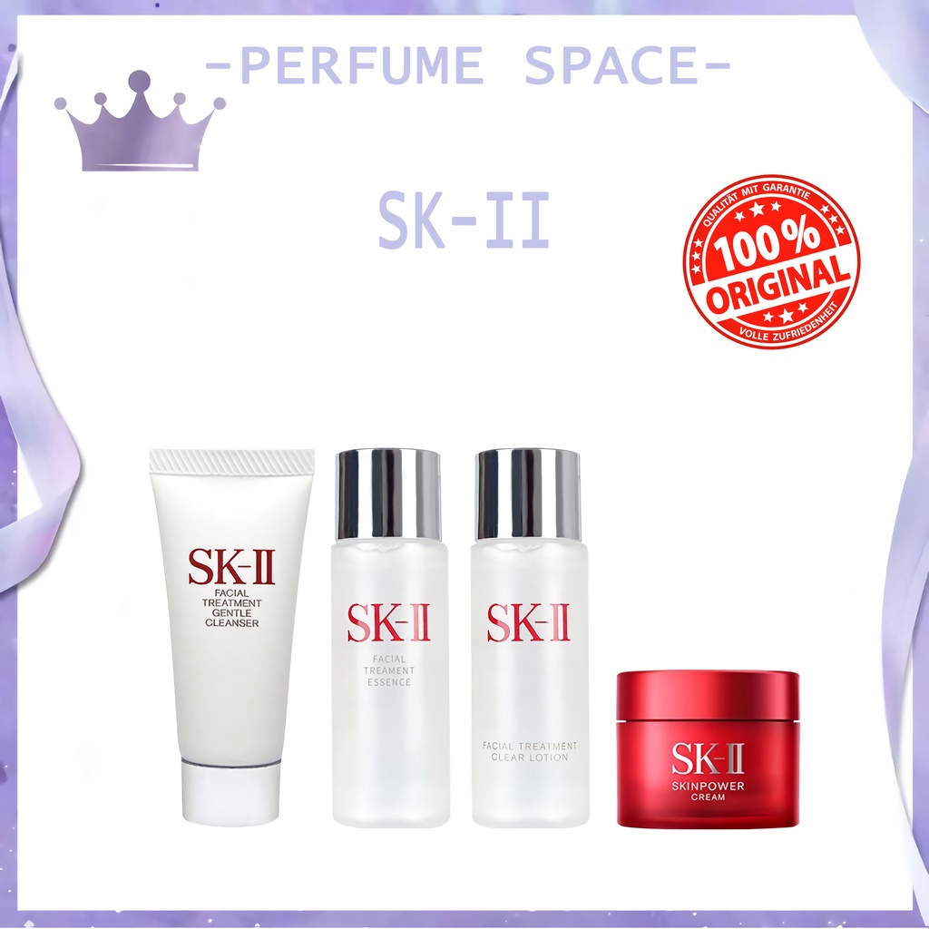 Jual SK II Set 4Pcs SK II Travel Kit sk Ii Packet SKII Kit Pengalaman