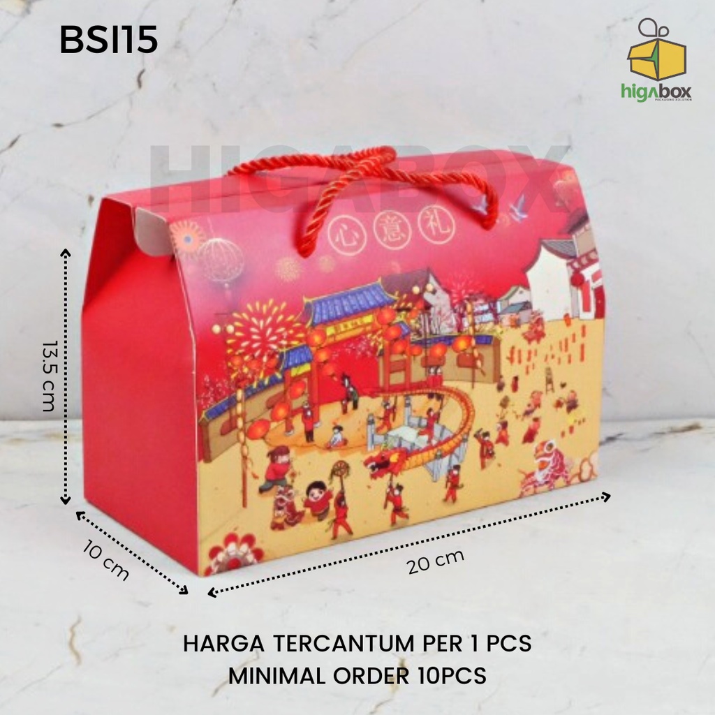 Jual Paperbag Imlek / Goodiebag Imlek / Box Imlek / Souvenir Imlek I ...