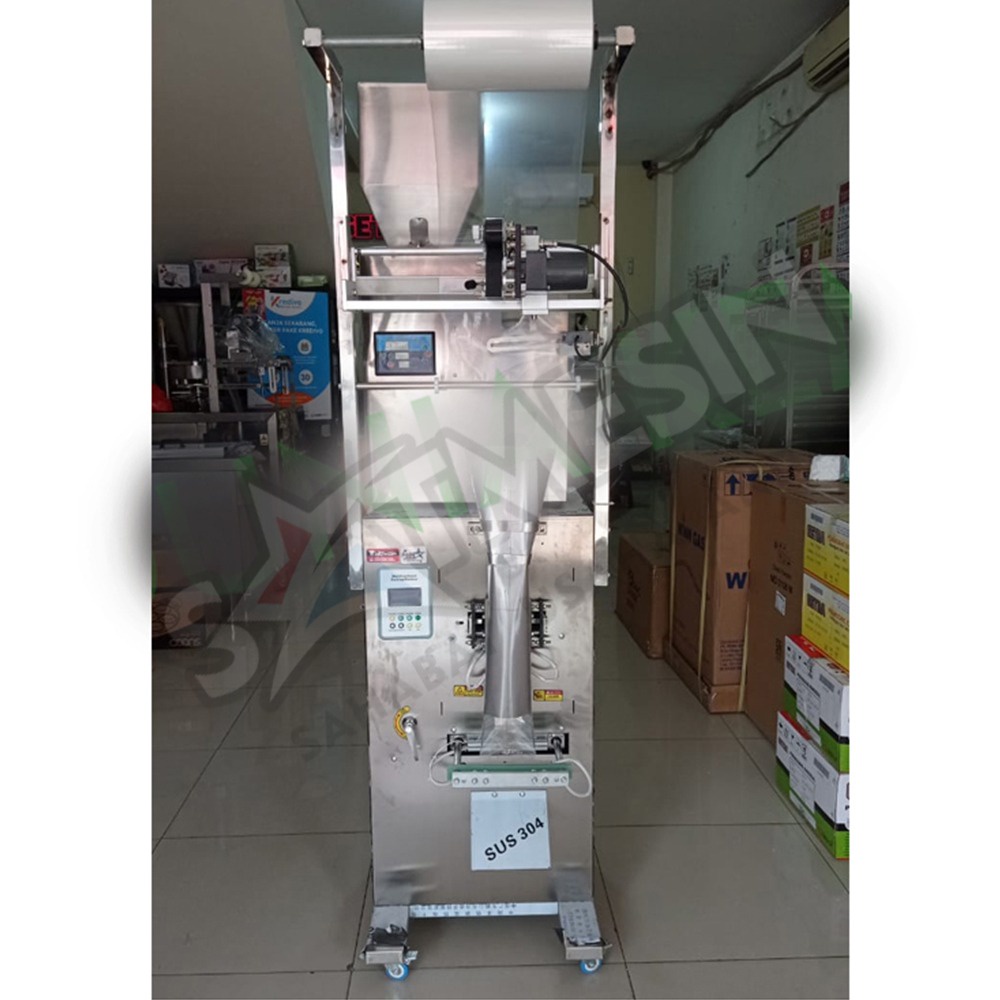 Jual Mesin Packing/Kemas Sachet Otomatis Butiran/Bubuk FZS-500BS ...