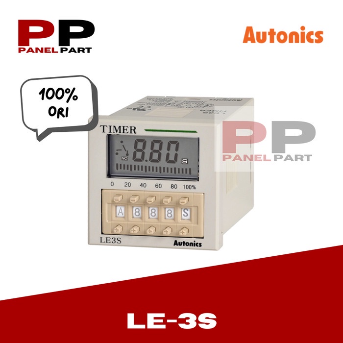 Jual Dct Timer Digital Autonics Le3S | Shopee Indonesia