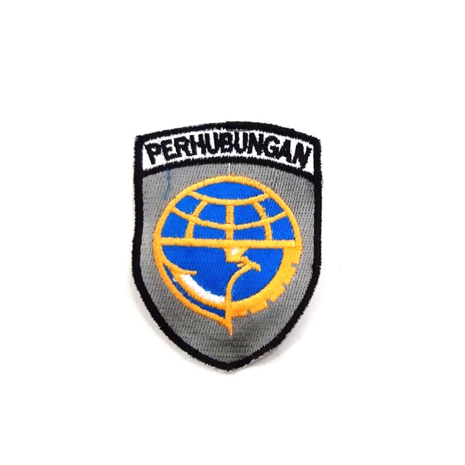 Jual Patch Logo, Bordir Logo / Emblem Dinas Perhubungan (DISHUB ...