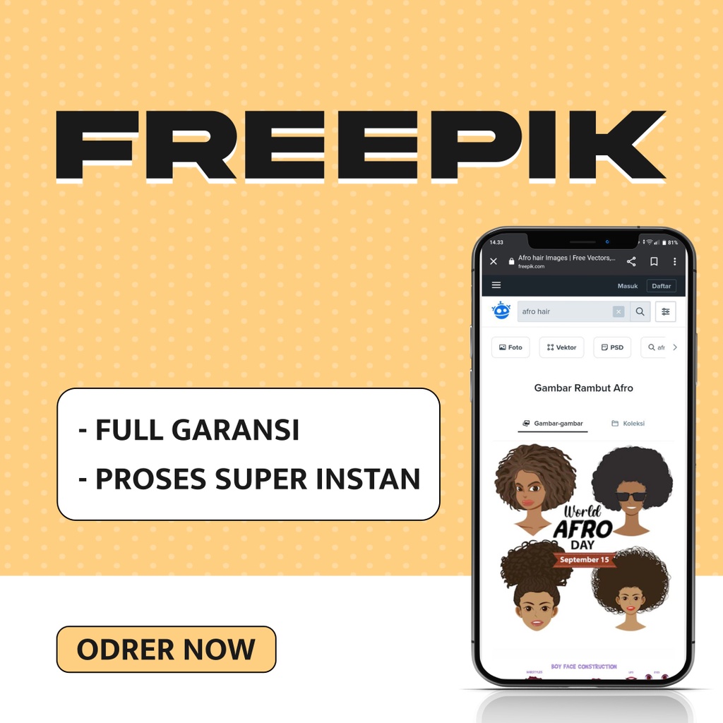 Harga Freepik Premium 1 Bulan Terbaru Mei 2023 |BigGo Indonesia