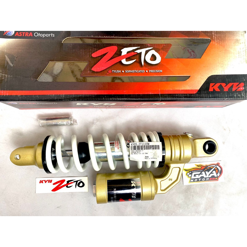 Jual shockbreaker shock tabung belakang vario 125 150 fi cbs esp asli ori kayaba zeto KYOS ...