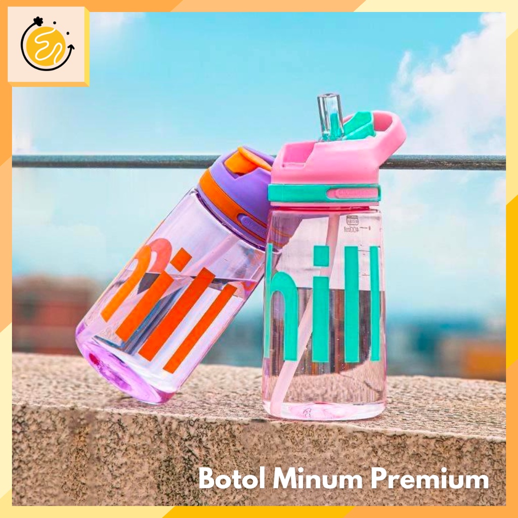 Jual Either.id - Botol Minum Portable Botol Olahraga Kantor Sekolah ...