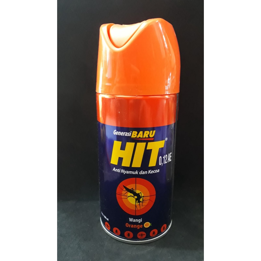Jual HIT ANTI NYAMUK DAN KECOA WANGI ORANGE 200ML | Shopee Indonesia
