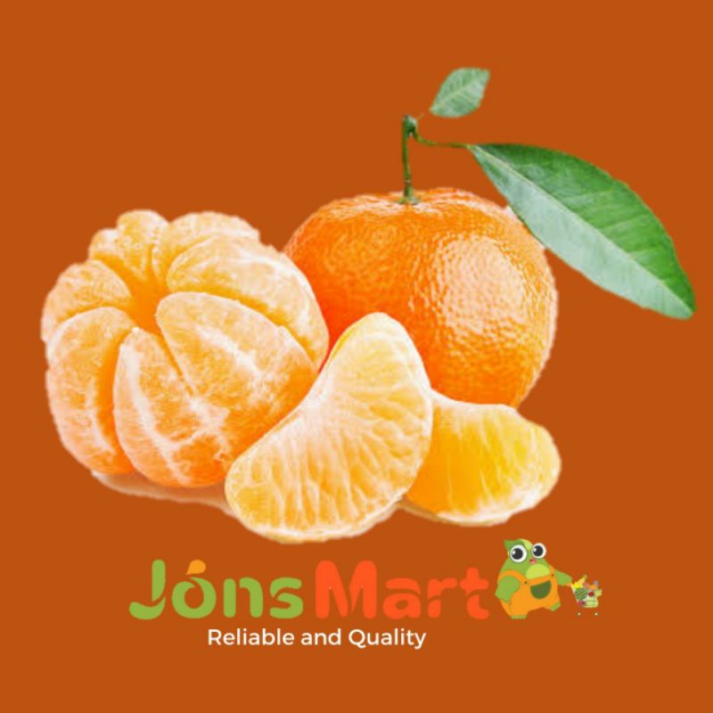 Jual 8,5kg Buah Jeruk mandarin Jeruk Wokam / Jeruk Wogan Manis Perbox ...