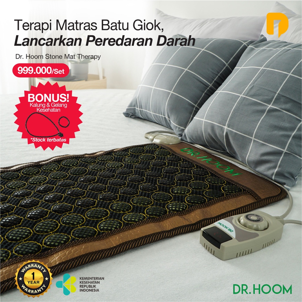 Jual Dr Hoom Stone Mat Therapy | Matras Terapi | Kasur Kesehatan ...