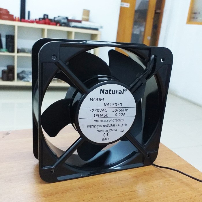 Jual Fan Industrial Blower/Cooling/Exhaust Fan 6 Inch Impedance ...