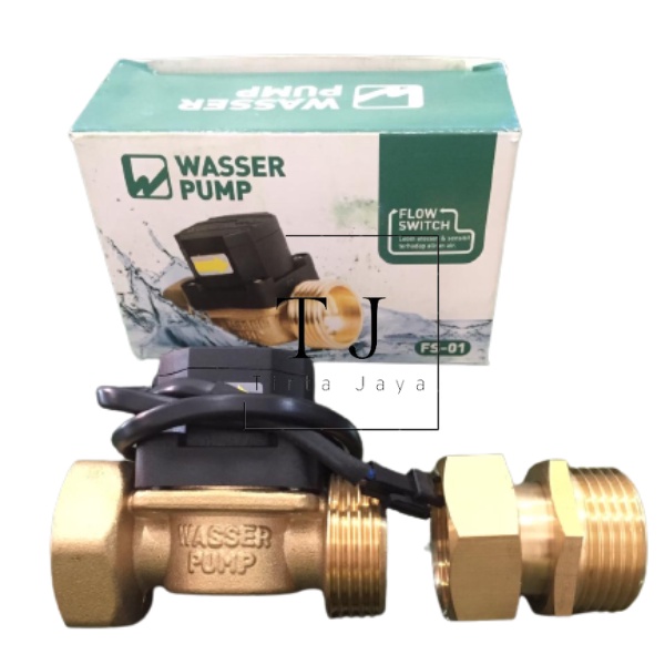 Jual Flow Switch WASSER FS 01 Otomatis Pompa Booster PB 218 PB 318 ...