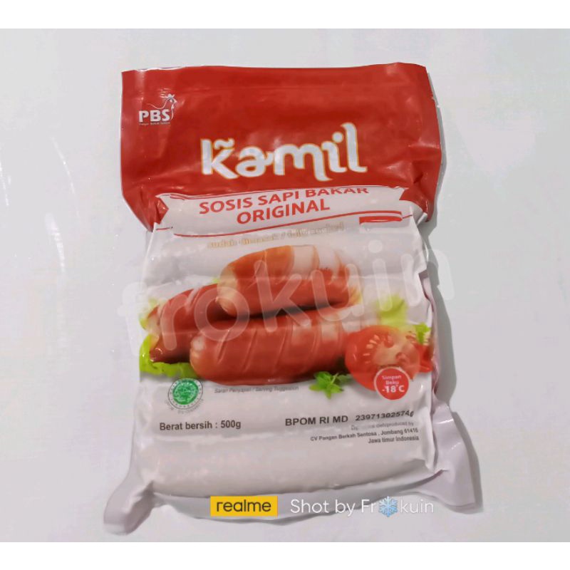 Jual Kamil Sosis Bakar 500gr - Frozen Food Murah | Shopee Indonesia