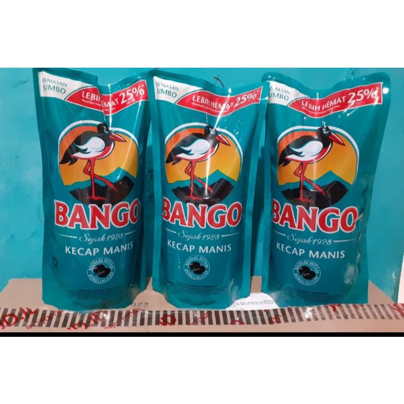 Jual Bango Kecap Manis Pouch 735ML | Shopee Indonesia
