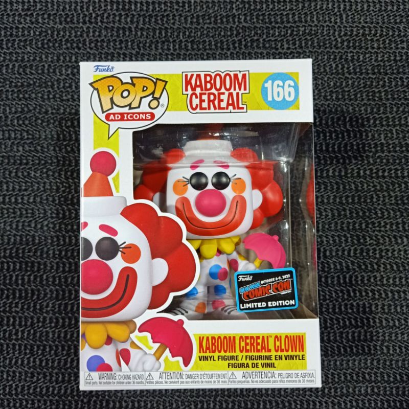 Jual Funko Pop! AD ICONS: KABOOM CEREAL: KABOOM CEREAL CLOWN #166 (NYCC ...