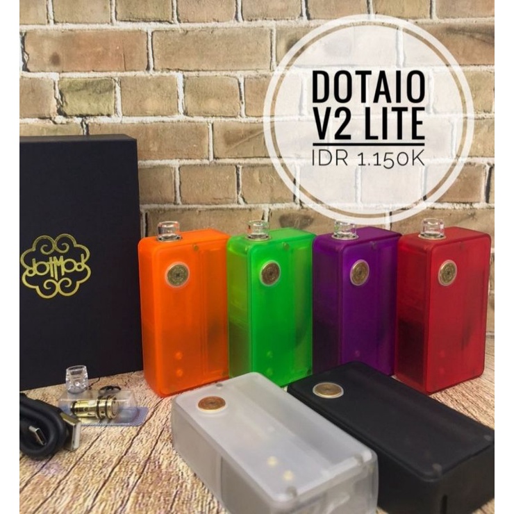 Jual Dotaio v2 Lite 75w by Dotmod | Shopee Indonesia