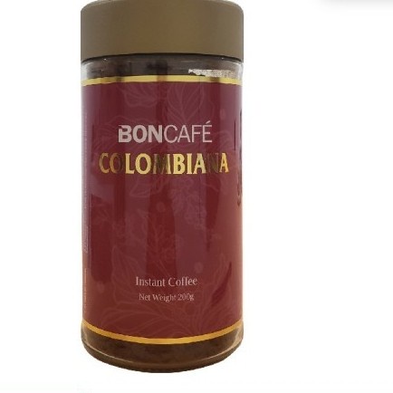Jual Boncafe Colombiana Red Instant Coffee 200gr | Shopee Indonesia