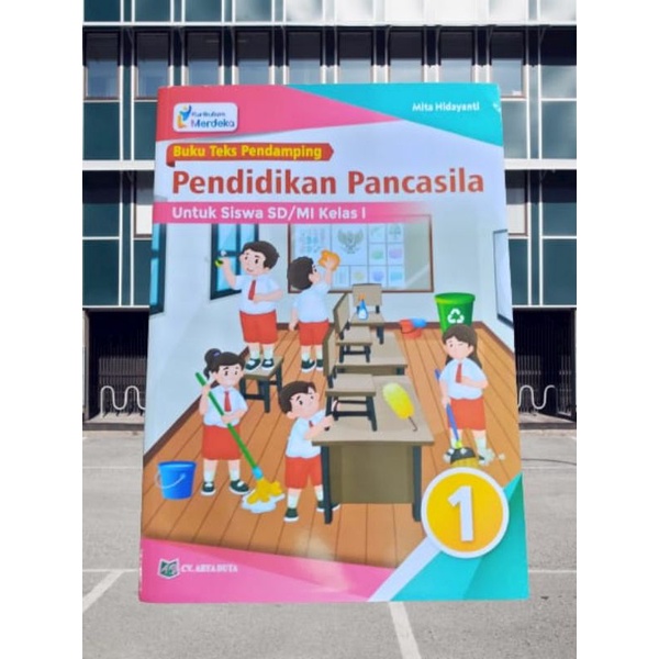 Jual ORI buku teks pendidikan Pancasila kurikulum merdeka untuk SD/mi kelas 1 edisi terbaru ...