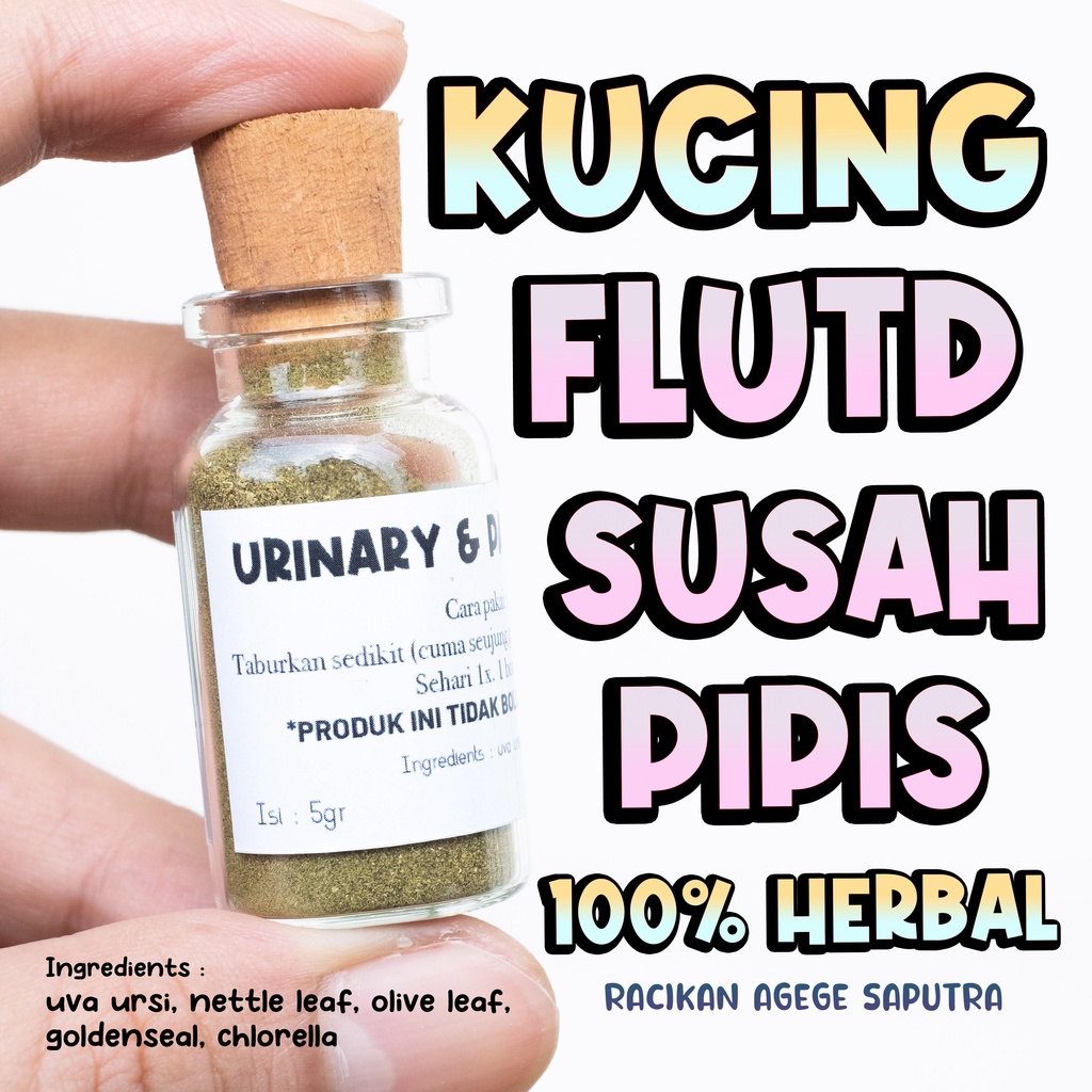 Jual Vitamin Urinary Kucing (FLUTD / FUS, Susah Pipis) | Shopee Indonesia