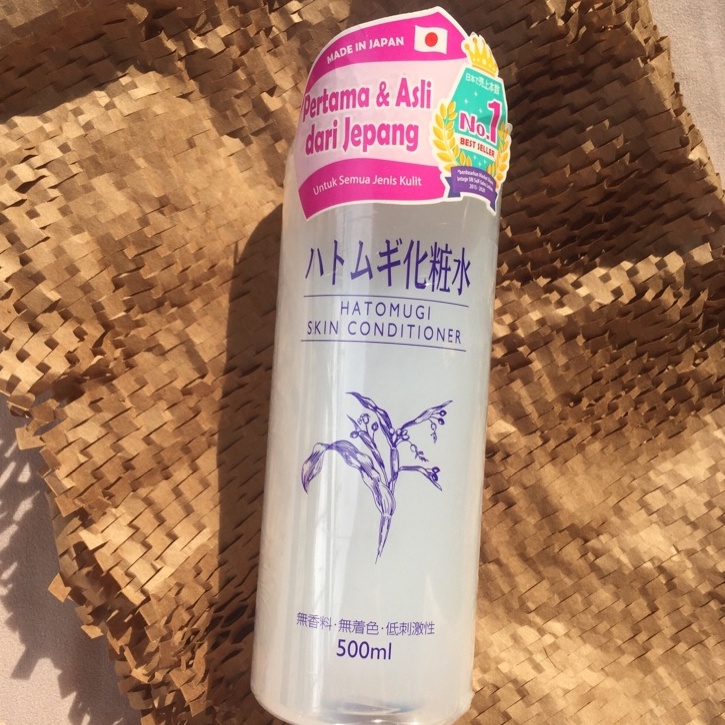Hatomugi Skin Conditioner Asli - Perumperindo.co.id