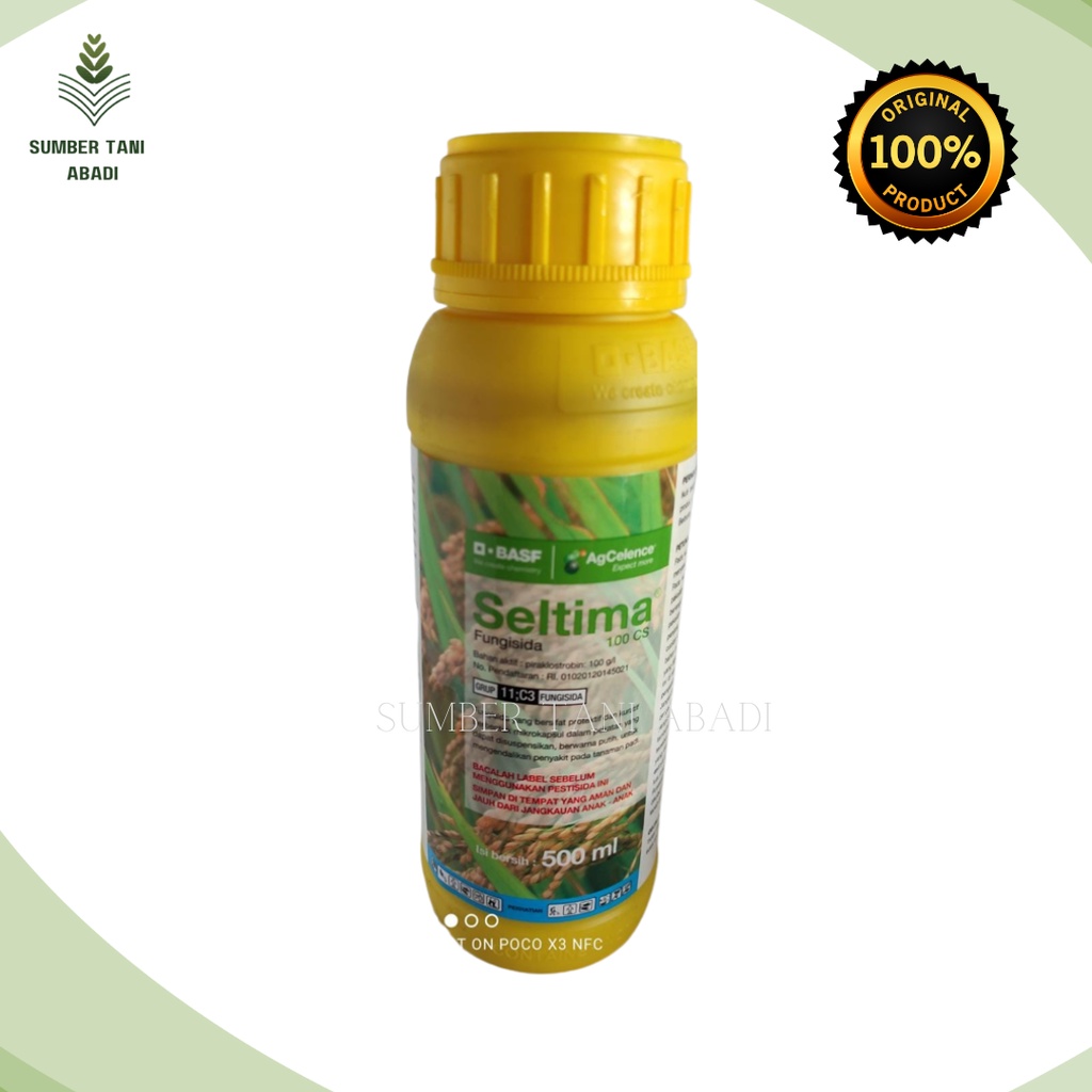 Jual Seltima 100 CS - 500ml - fungisida - BASF Indonesia - Produk ...