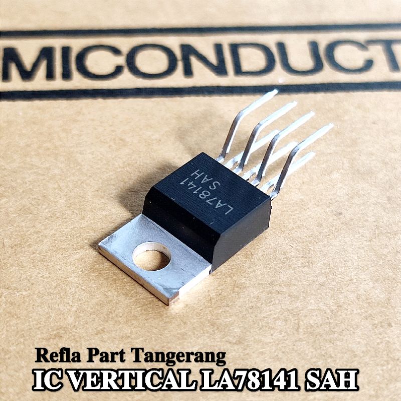 Jual ( 1 BUAH ) IC Vertical LA78141 LA 78141 Vertical deflection output ...