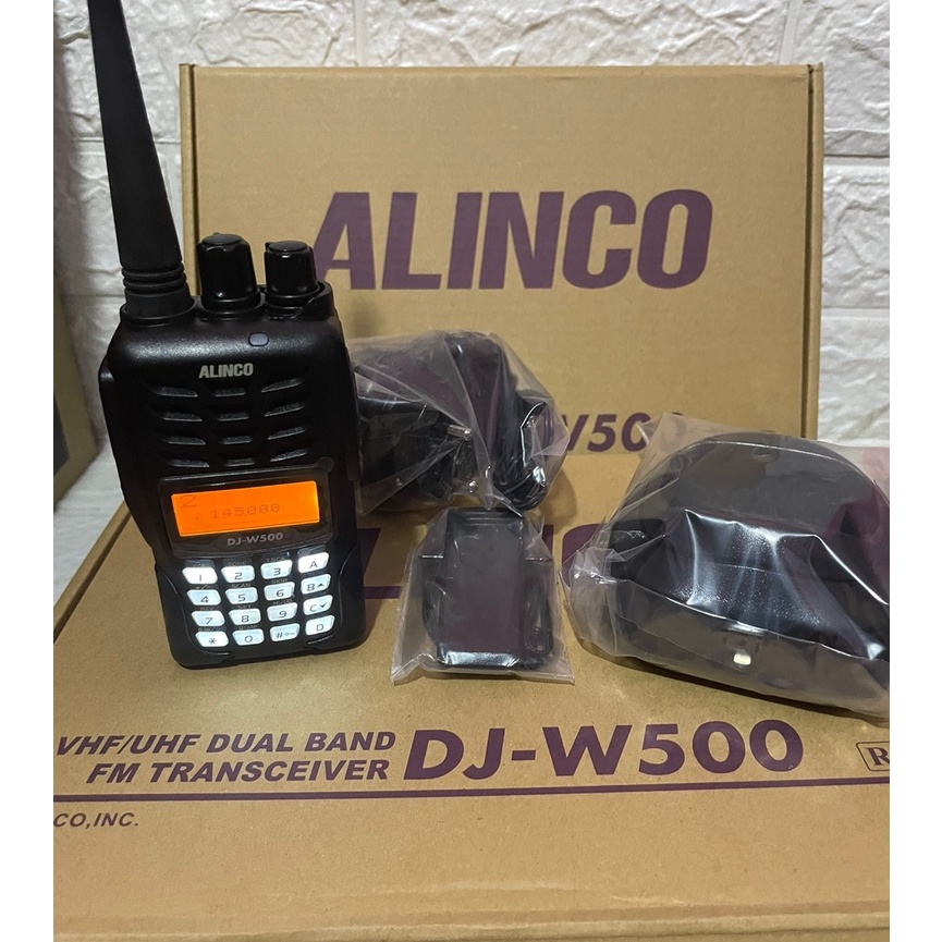 Jual Alinco HT DJ -W500 Dual Band - Bukan DJ-W50 DJ-W10 | Shopee Indonesia