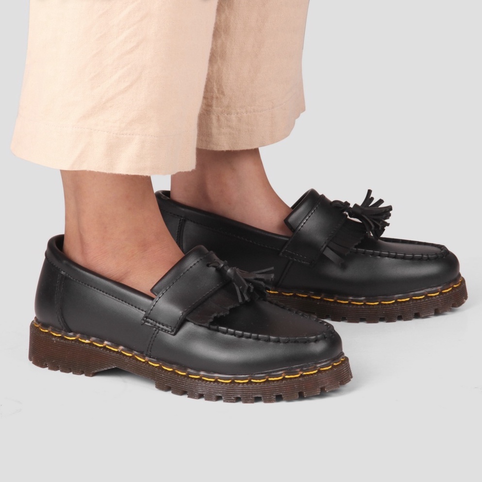 Jual Niagara - Docmart Martin Black Sepatu Formal Pantofel Hitam ...