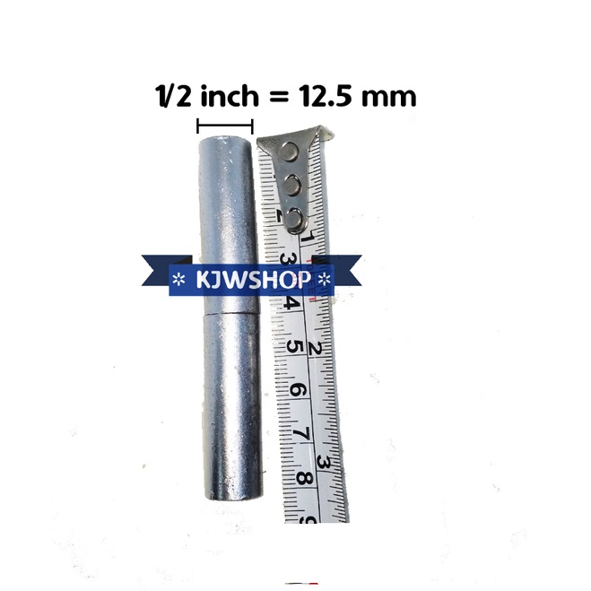 Jual Engsel Pagar Besi 1/2" Engsel Pager 1/2 Inch Engsel Bubut 1/2 ...