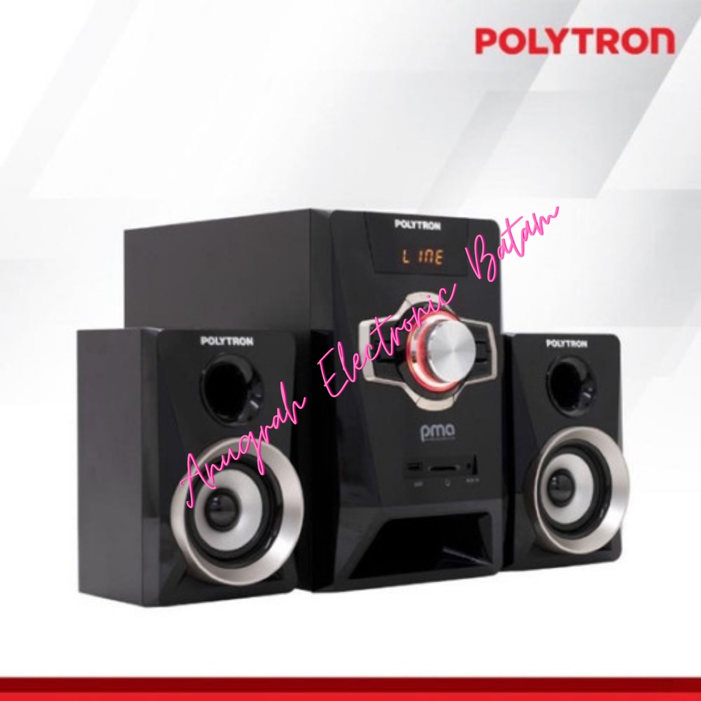 Jual Multimedia Speaker Polytron Pma9311 Speaker Aktif Polytron Pma