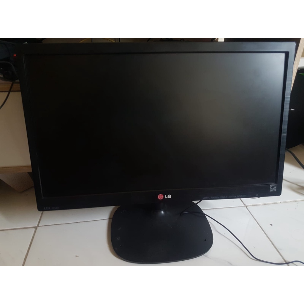 Jual Monitor LG 20 Inch Tipe 20M35A | Shopee Indonesia