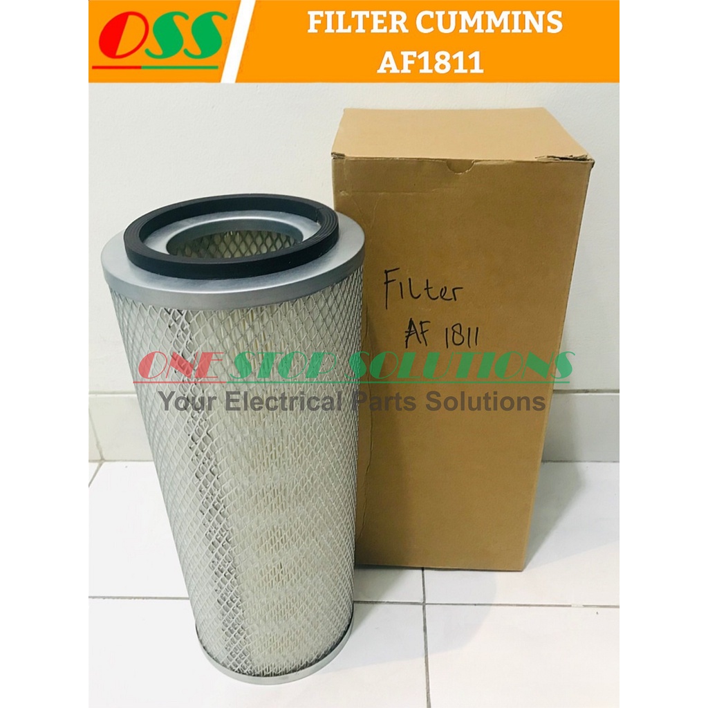 Jual FILTER CUMMINS FLEETGUARD 5304366 AF1811 | Shopee Indonesia