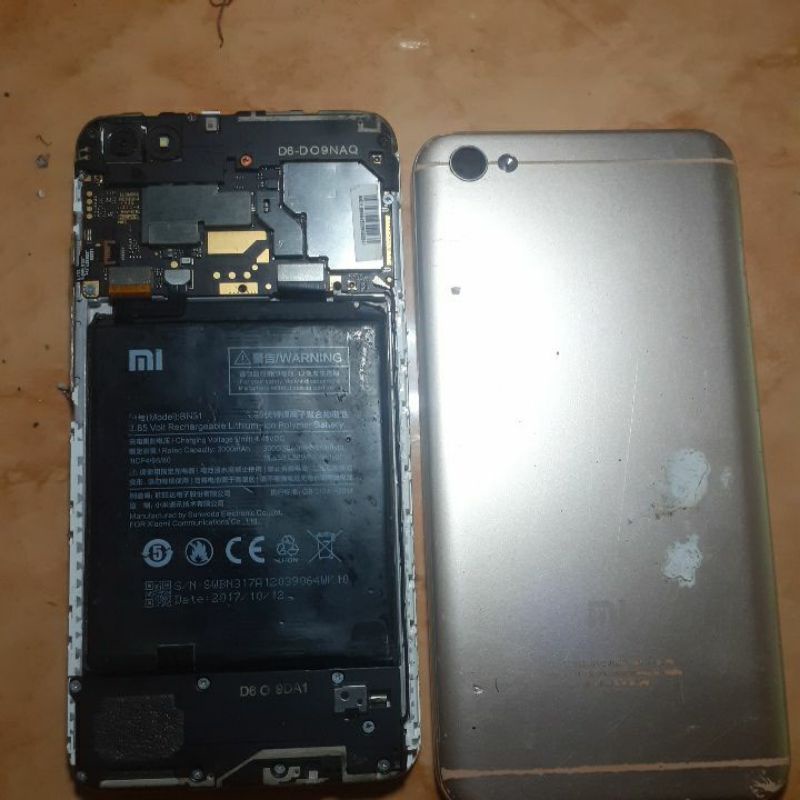 Jual Mesin redmi note 5a matot baca dekripsi | Shopee Indonesia