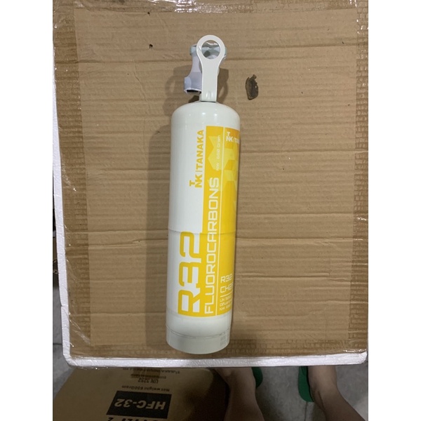 Jual FREON R32 HFC TABUNG KALENG KECIL 650GRAM FREON AC | Shopee Indonesia