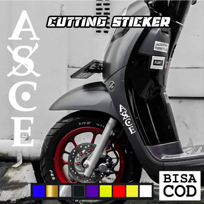 Jual sticker ONE PIECE ASCE ACE LOGO | Shopee Indonesia