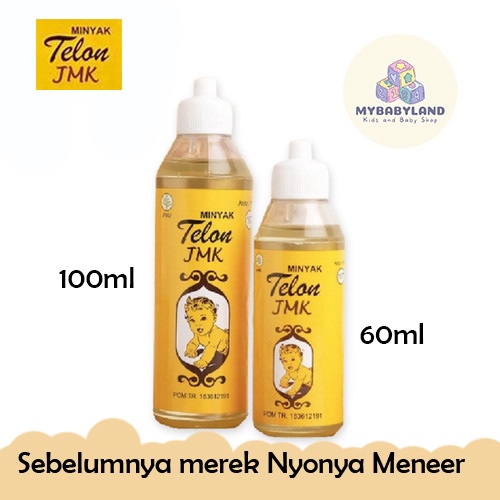 Jual JMK MINYAK TELON Bayi JMK (ASLI Warisan Nyonya Meneer Tresno ...