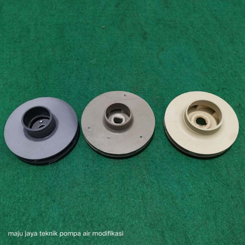 Jual Impeller pompa air modifikasi Keongan Cor Aluminium, Cor Besi ...