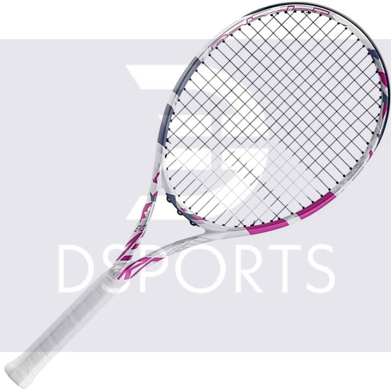 Jual Babolat Evo Aero White Pink 275 G 16x18 275Gr ( Racket Tennis ...