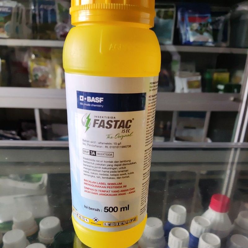 Jual Insektisida FASTAC 15 EC 500ml | Shopee Indonesia