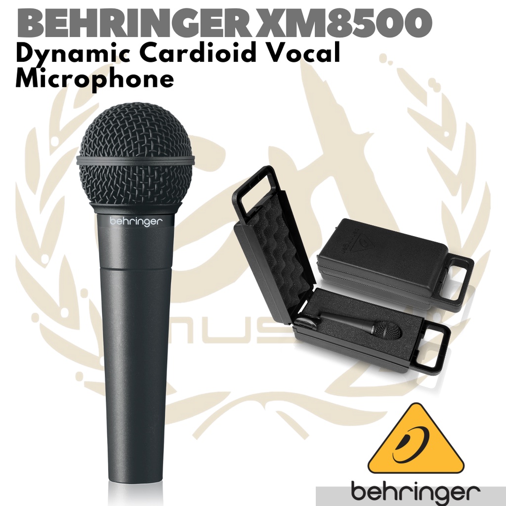 Jual BEHRINGER ULTRAVOICE XM8500 Dynamic Microphone | Mic Dinamic XM ...